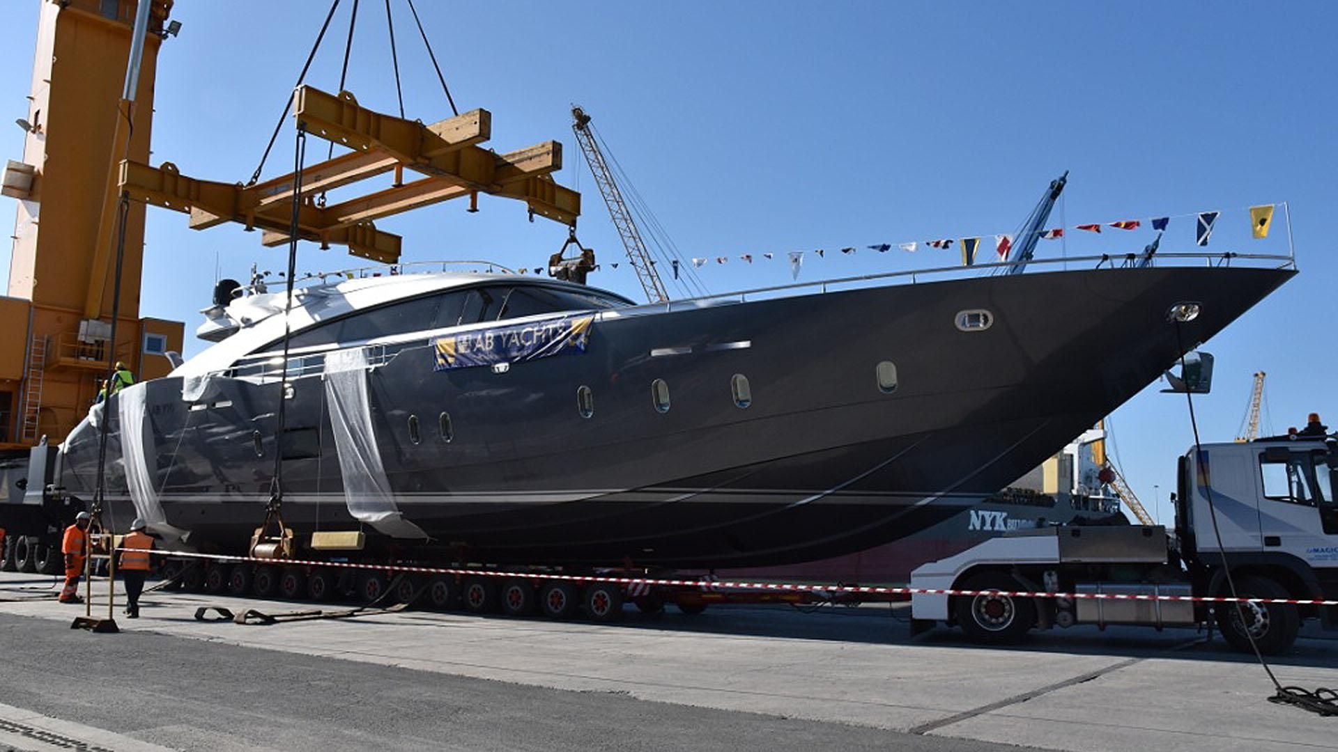 Spectre yacht (AB Yachts - Next Yacht Group, 30m, 2016)